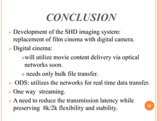 8K Extremely High Resolution Camera System | PPTX