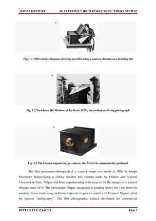 8 k extremely high resolution camera system | PDF