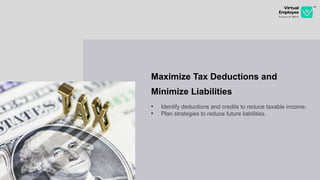 8 Key Benefits of Professional Tax Preparation | PPT