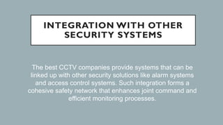 8 Key Features of the Best CCTV Companies.pptx