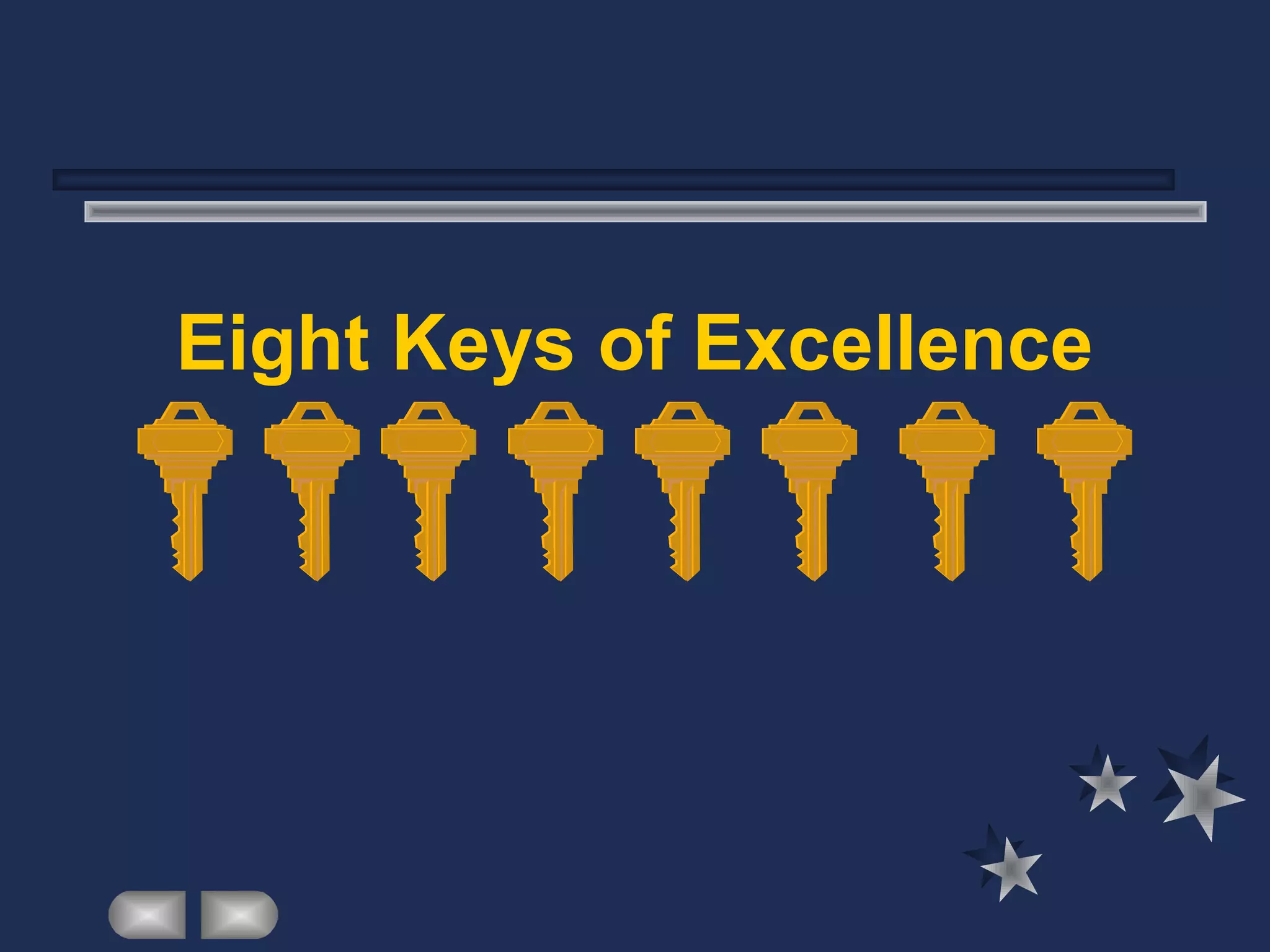 8 Keys of Excellence | PPT