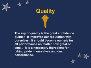 8 Keys of Excellence | PPT