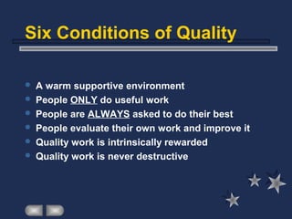 8 Keys of Excellence | PPT