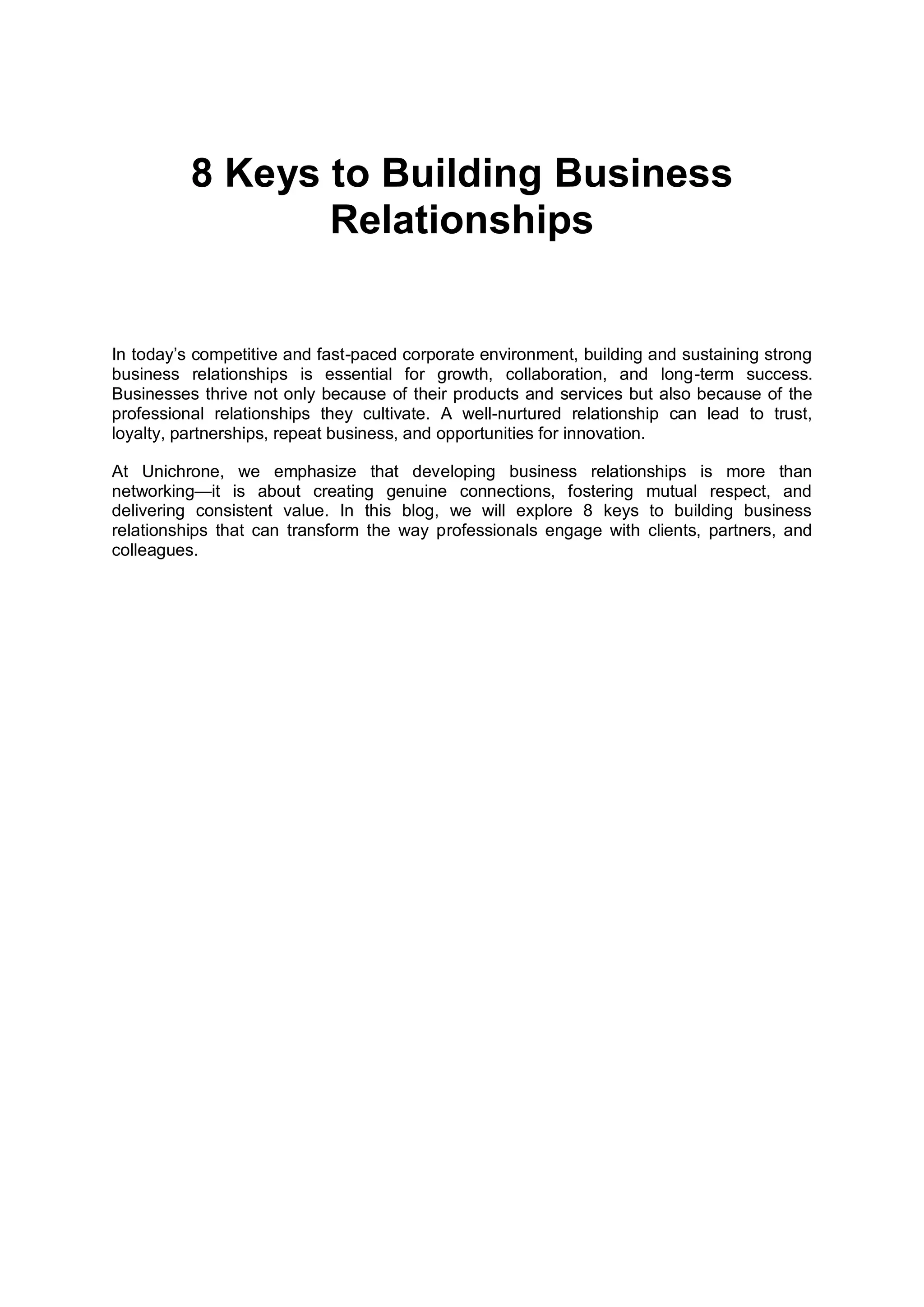 8 Keys to Building Business Relationships.pdf