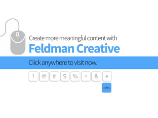 8 Keys to Creating More Meaningful Content | PPT