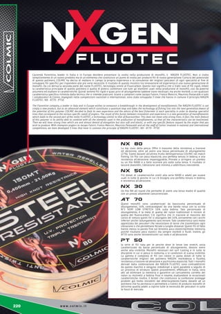 Leo pesca - Catalogo Colmic Fili | PDF