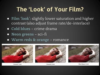 Film Grading - A Brief Introduction | PPTX