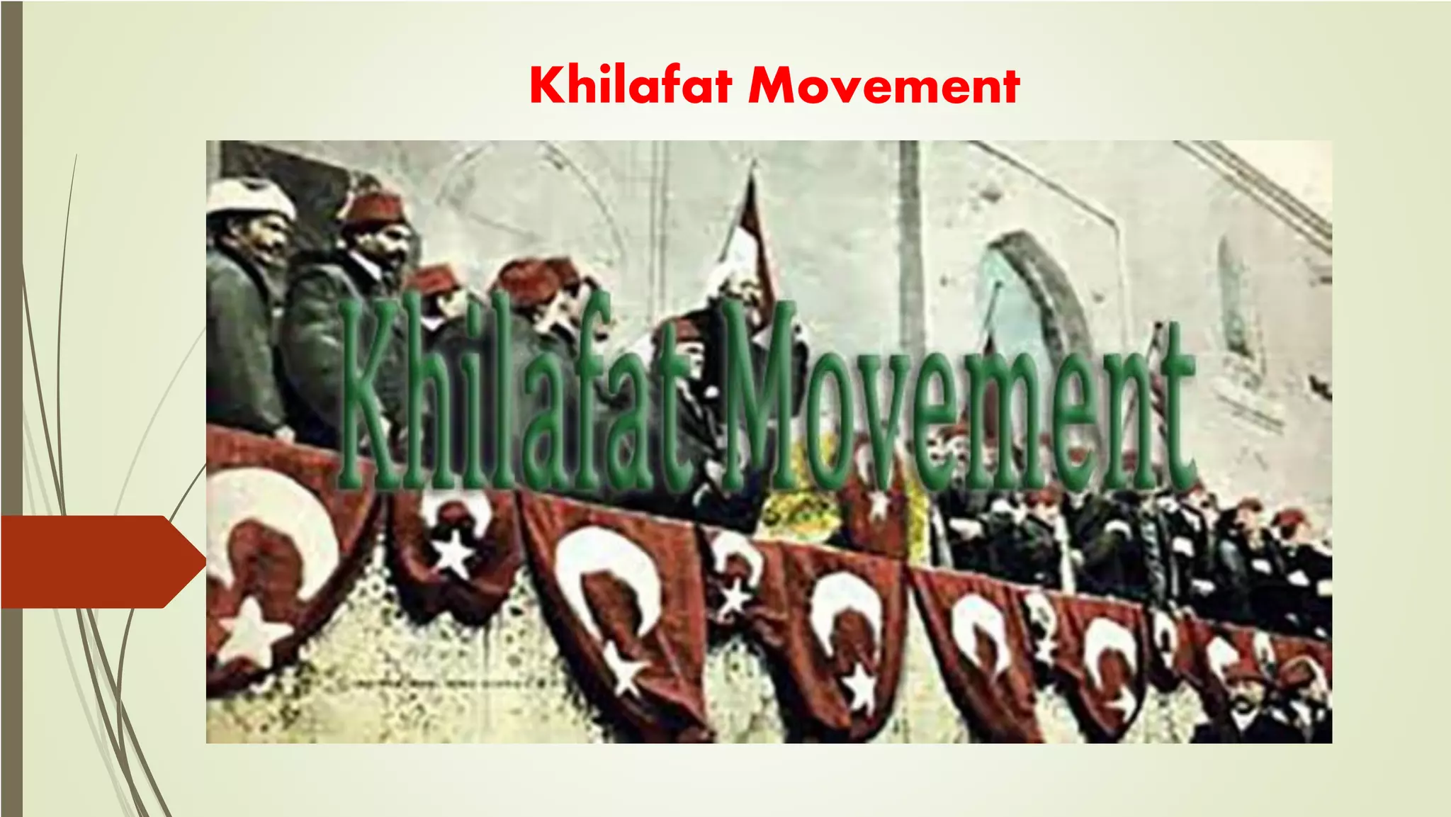 khilafat movement | PDF