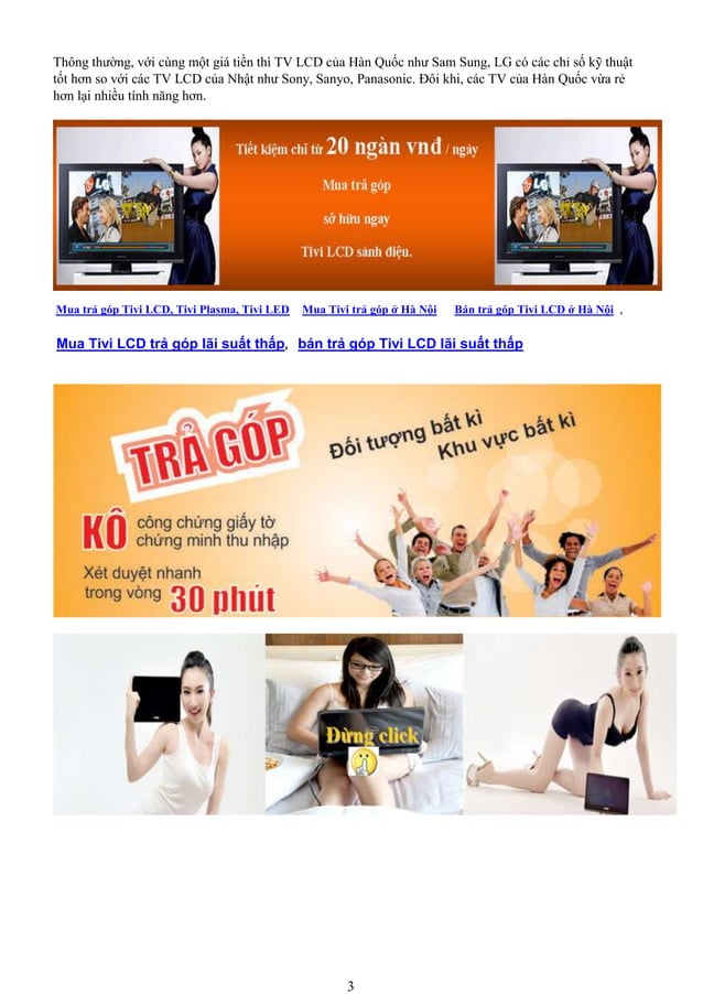 8 kinh nghiệm mua ti vi lcd | PDF