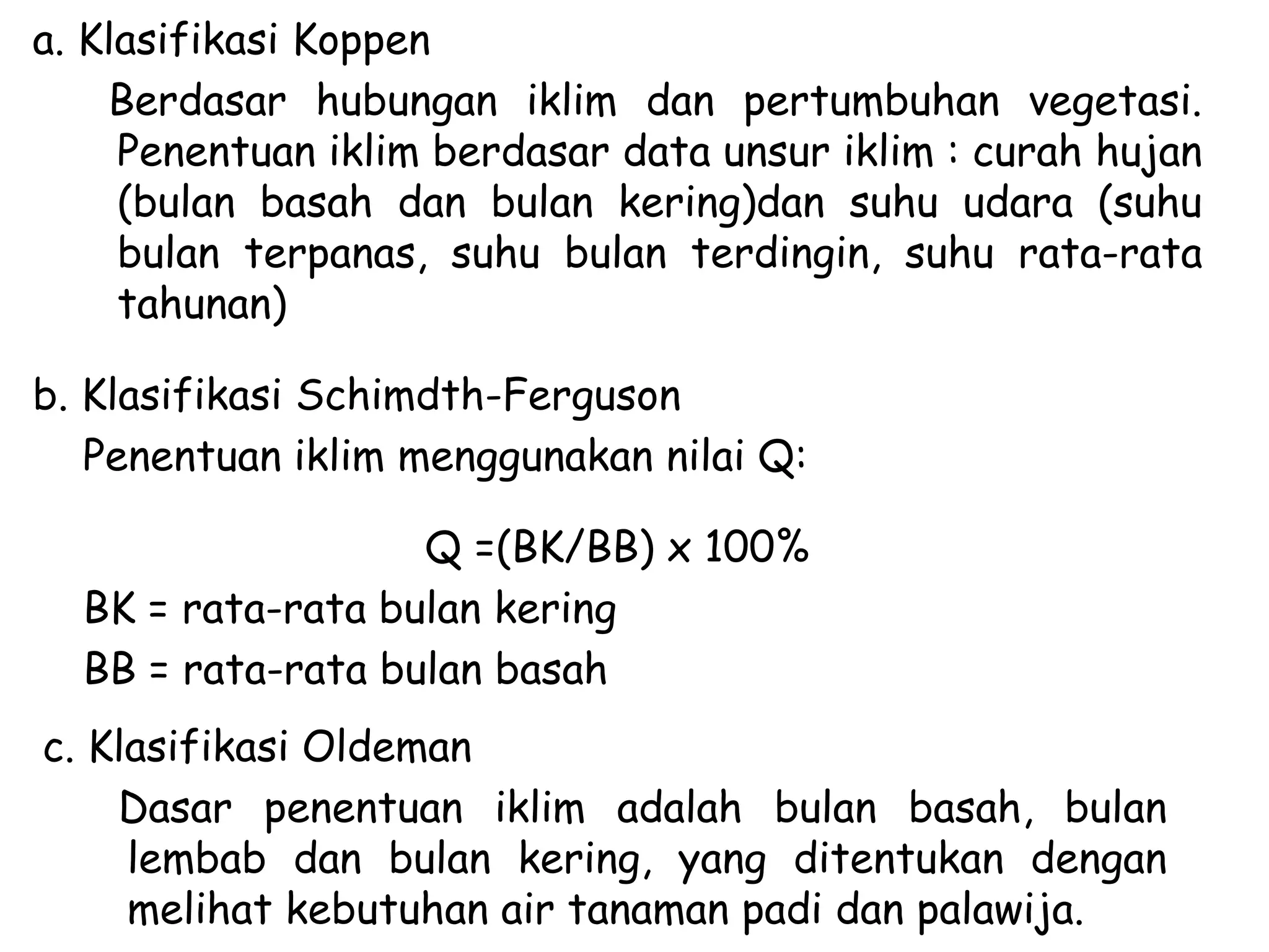 klasifikasi iklim | PPTX