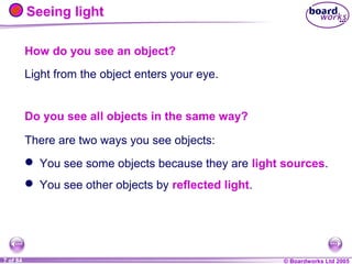 8 k light (boardworks) | PPT