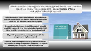 Klimats un enerģētika (1.daļa) | PPTX