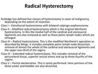 Cervical cancer | PPTX