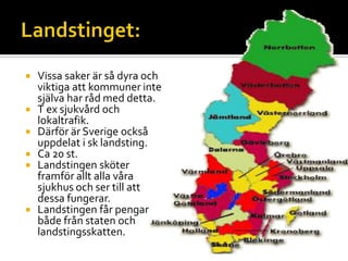 8 kommuner och landsting | PPTX