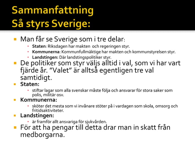 8 kommuner och landsting | PPT