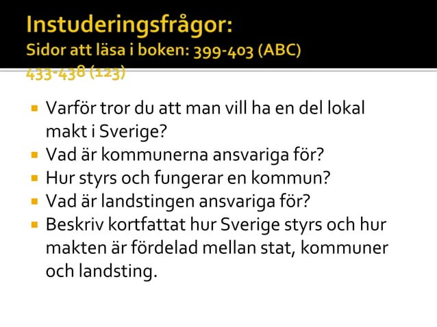 8 kommuner och landsting | PPT