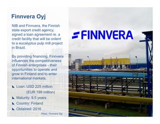 Kim Krokfors, Nordic Investment Bank: The International Financial ...