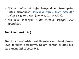 8 kuantisasi | PDF