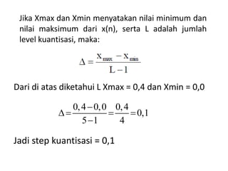 8 kuantisasi | PDF