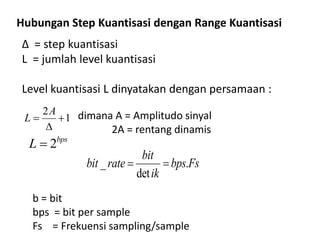 8 kuantisasi | PDF
