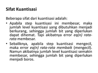 8 kuantisasi | PDF