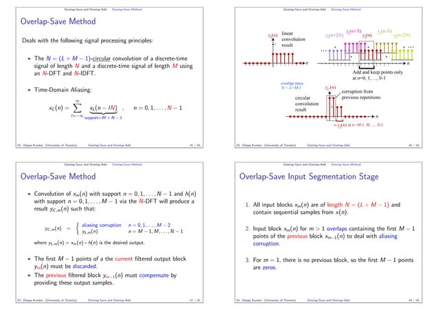 Overlap Add And Overlap Save Method Pdf 8516