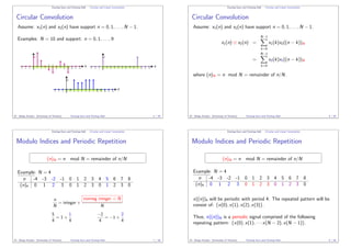 overlap add and overlap save method | PDF