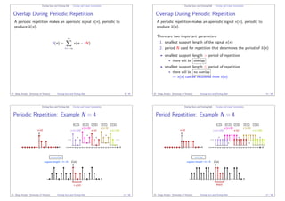 overlap add and overlap save method | PDF