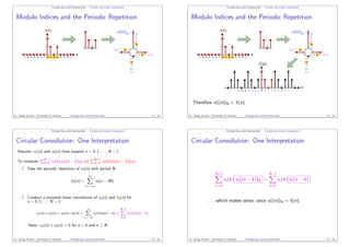 overlap add and overlap save method | PDF