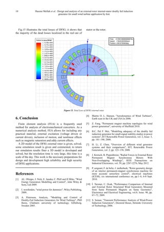 Design and analysis of an external rotor internal-stator doubly fed ...