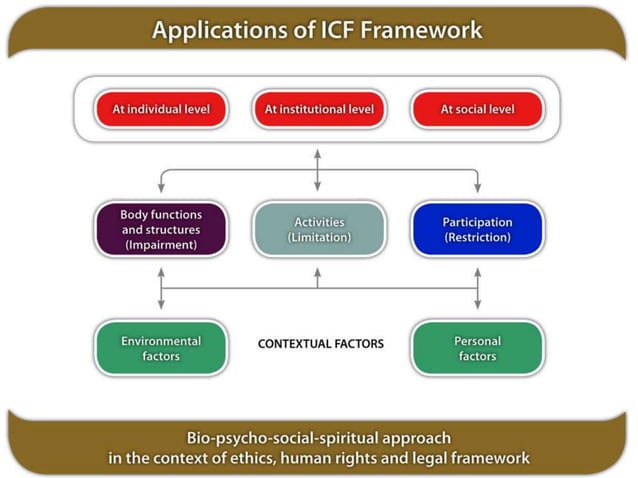 International Classification of Functioning, Disability and Health (ICF ...
