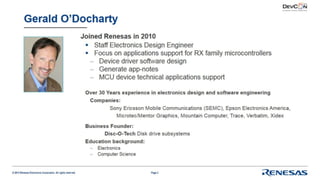 Advanced Debugging With Renesas e2studio | PPTX
