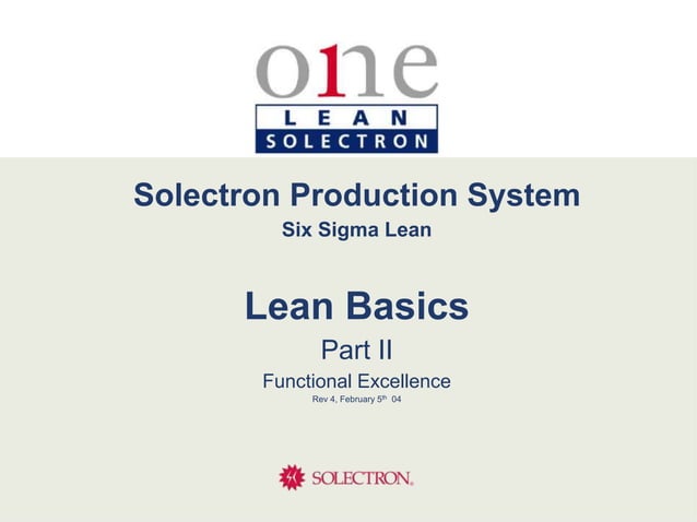Lean_Basics_Part_II_Rev4.ppt