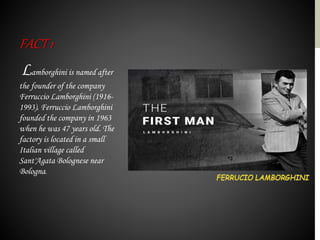 8 lamborghini | PPT