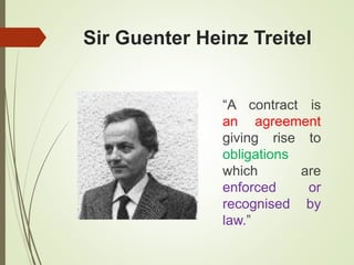 Intention to Create Legal Relations | PPTX