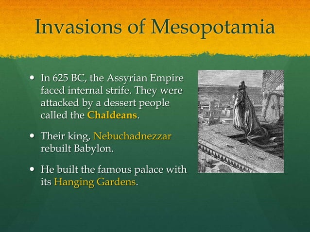 Later People of the Fertile Crescent | PPT