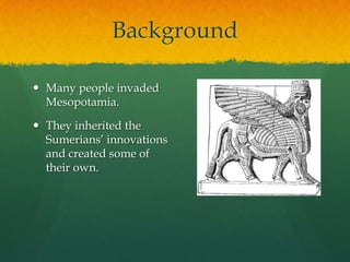 Later People of the Fertile Crescent | PPTX