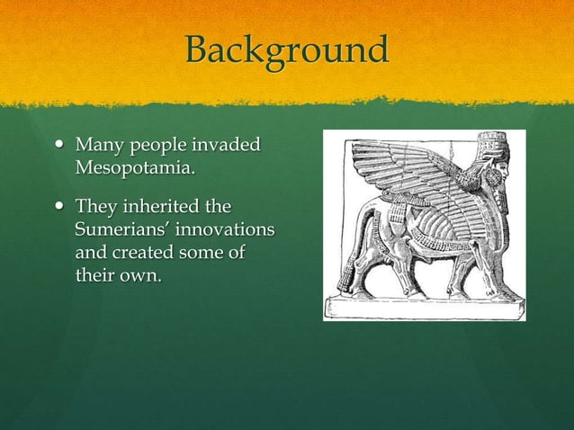 Later People of the Fertile Crescent | PPT