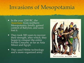 Later People of the Fertile Crescent | PPTX