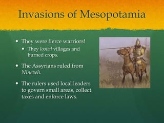 Later People of the Fertile Crescent | PPTX