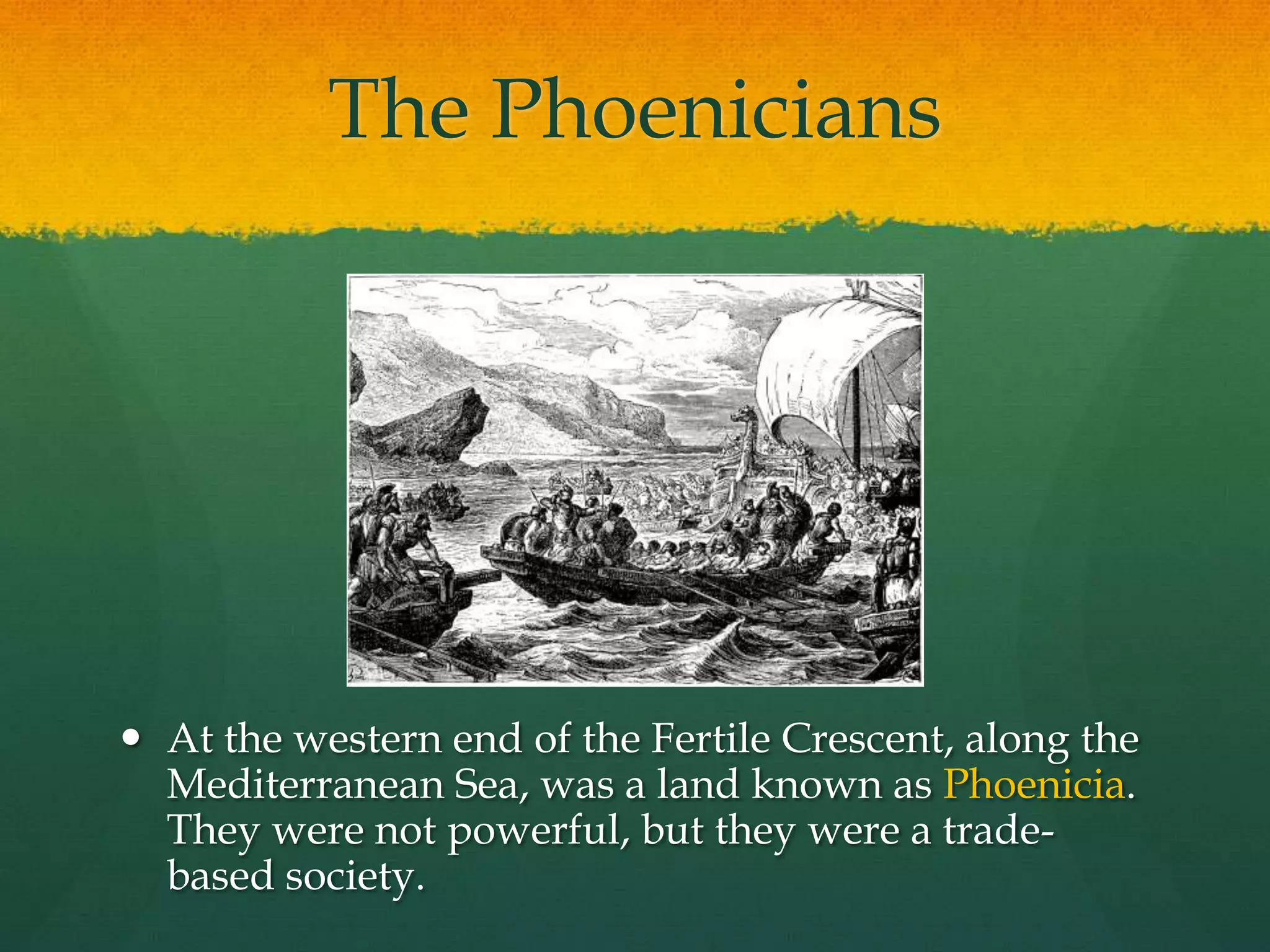 Phoenicians | PPTX