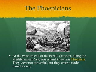 Phoenicians | PPTX