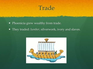 Phoenicians Trade