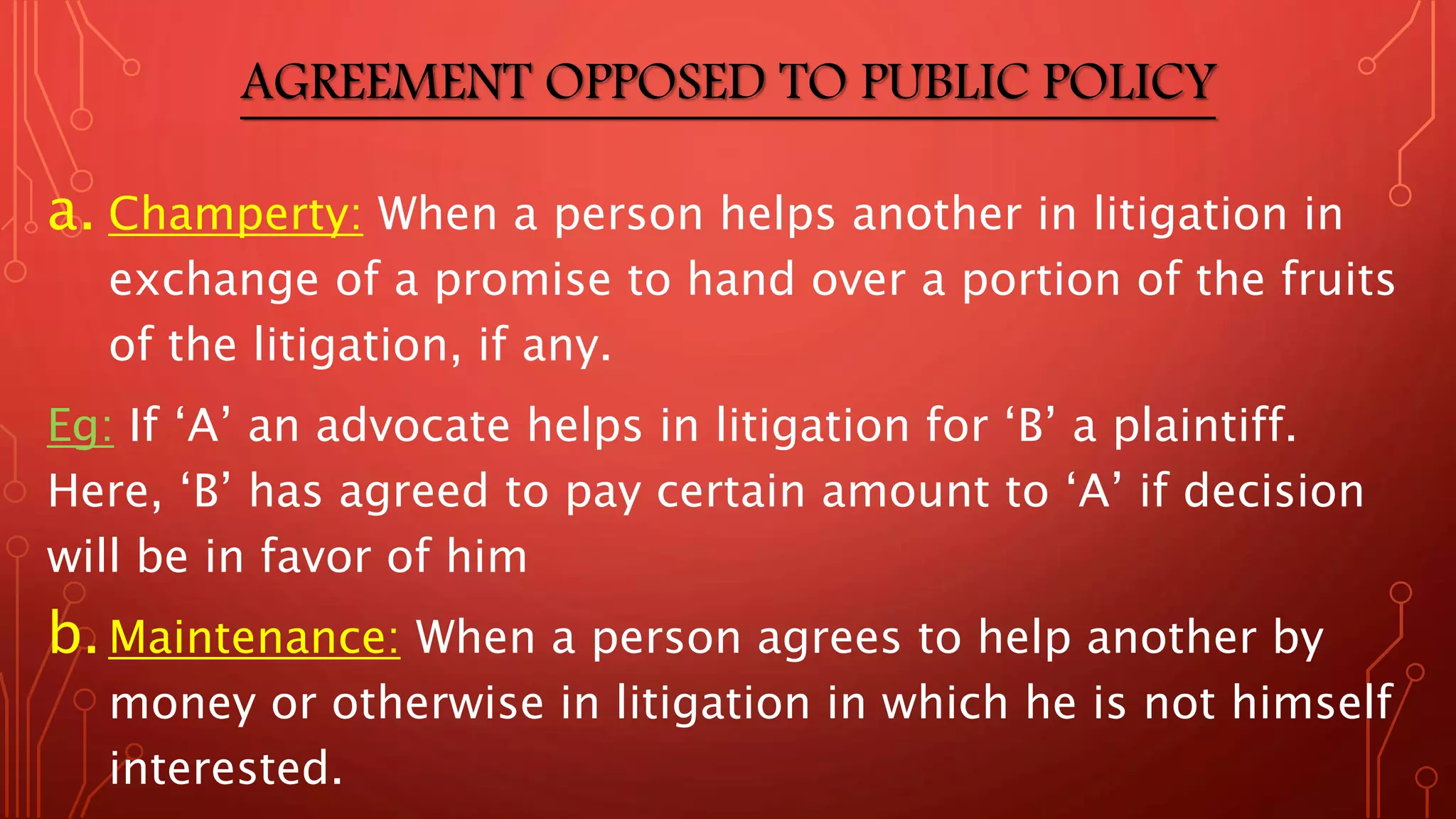 "Legality of Object & Consideration" (Chapter 8) - Business Law. | PPTX