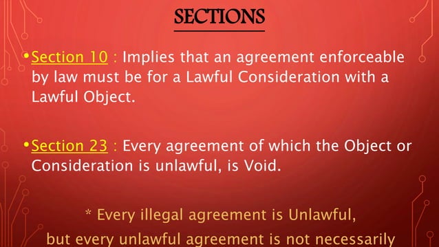 "Legality of Object & Consideration" (Chapter 8) - Business Law. | PPTX ...