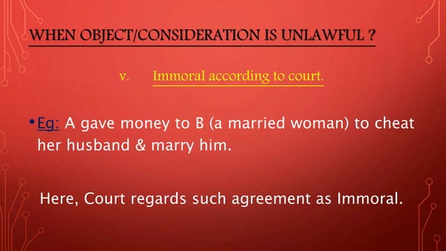 "Legality of Object & Consideration" (Chapter 8) - Business Law. | PPTX ...