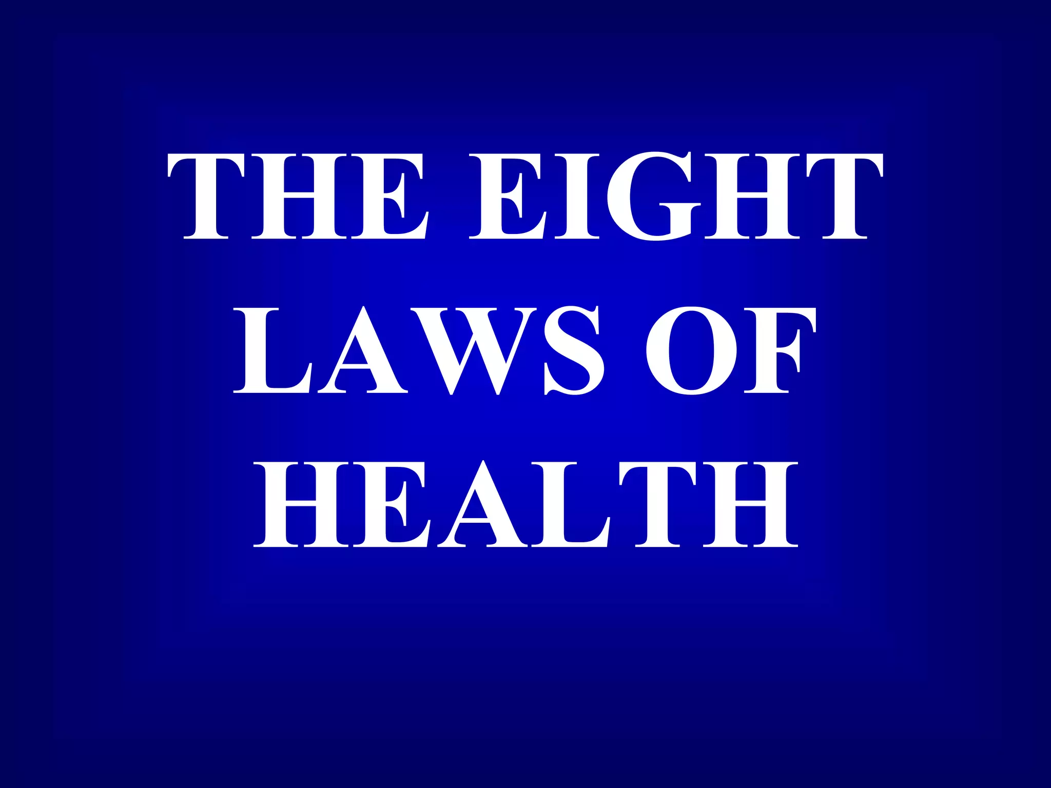 8 law make simple | PPTX