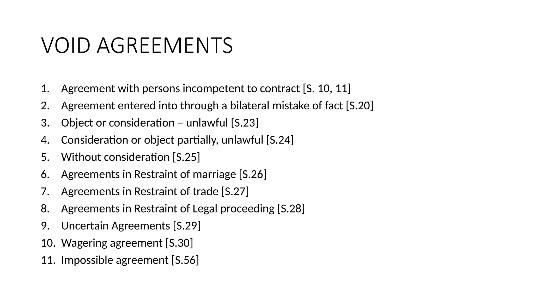 8_Law of Contract-void 1.ppt.pptx college | PPTX