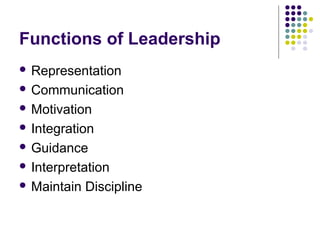 8 leadership | PPT