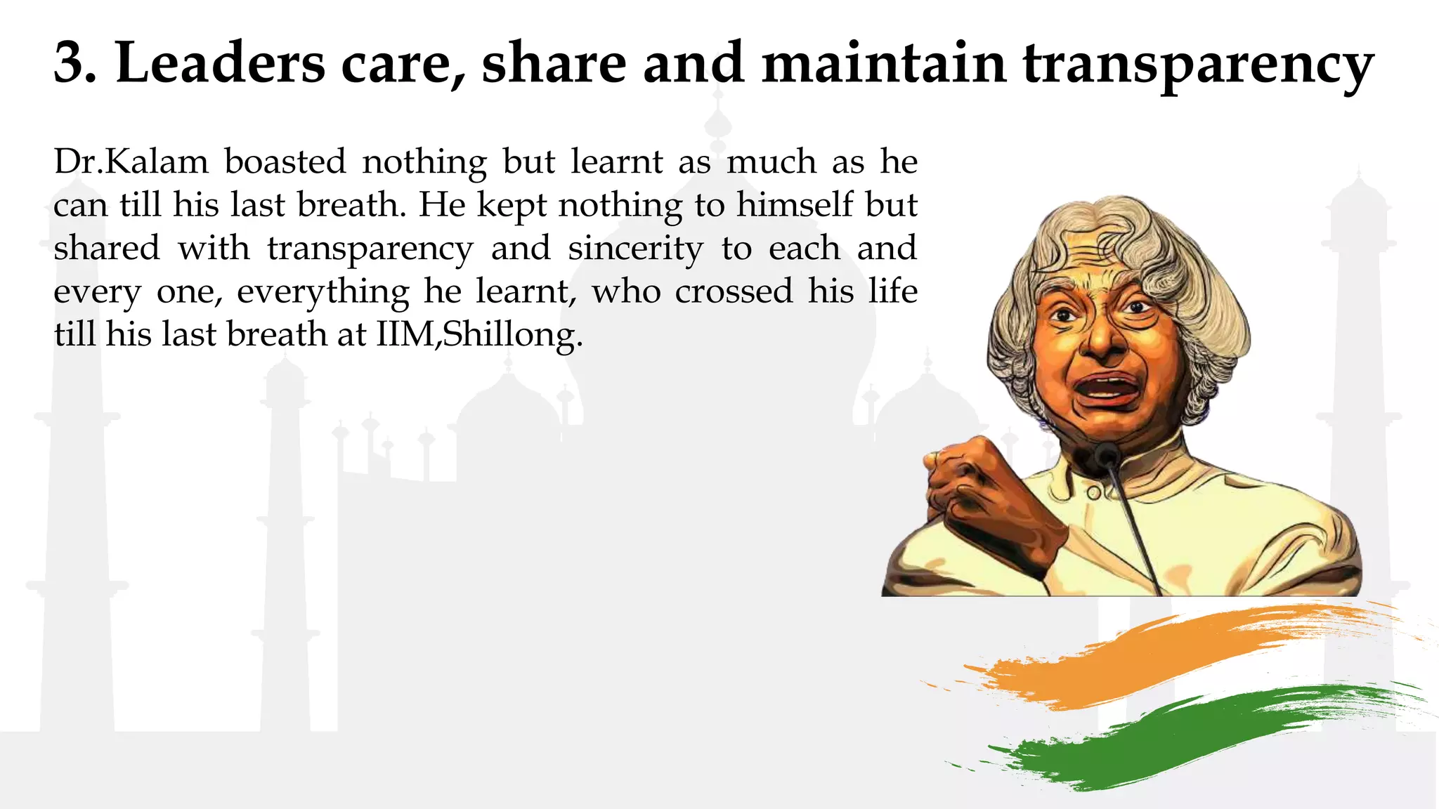 8 leadership lesson from apj abdul kalam | PDF